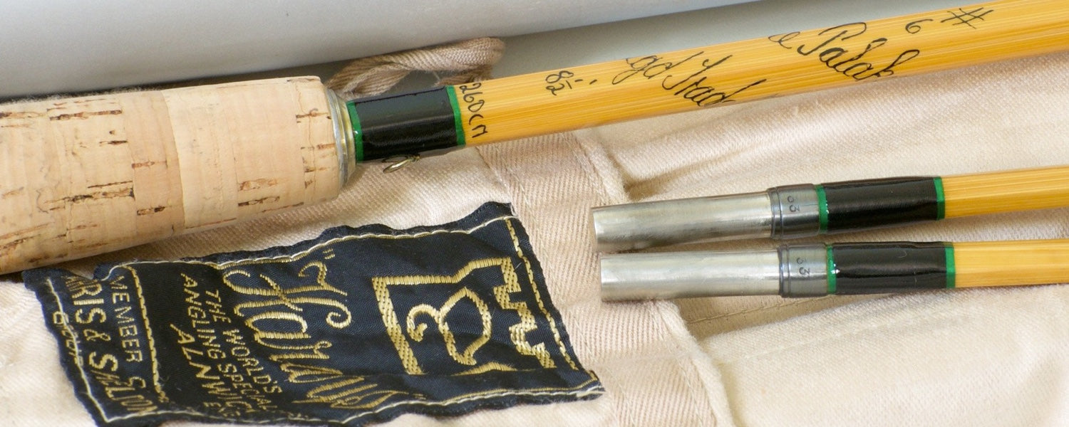 Hardy Bamboo Fly Rods - Spinoza Rod Company