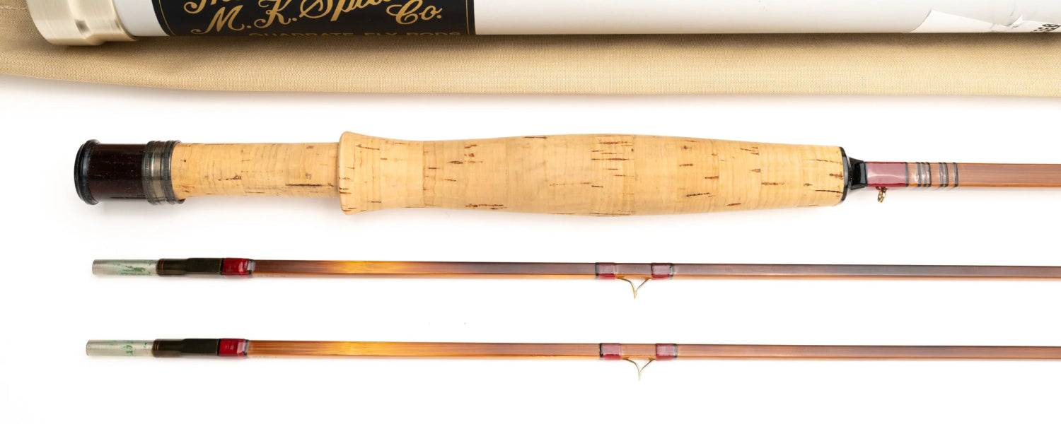 Mike Spittler Bamboo Fly Rods - Spinoza Rod Company