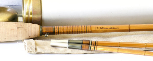 RD (Bob) Taylor Bamboo Fly Rods For Sale - Spinoza Rod Company
