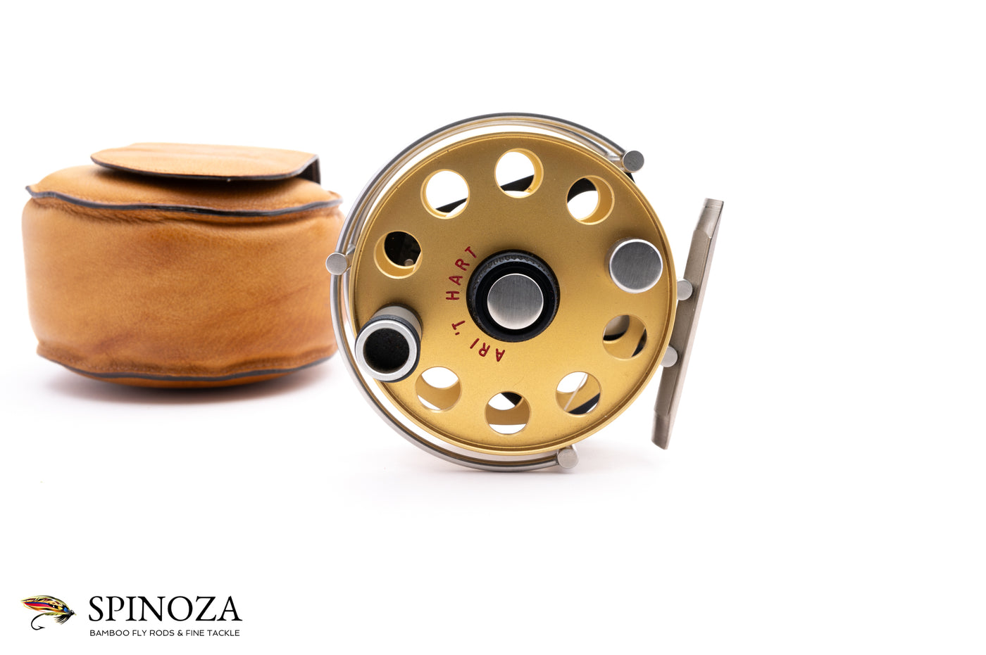 Ari 't Hart Fly Reels - Spinoza Rod Company