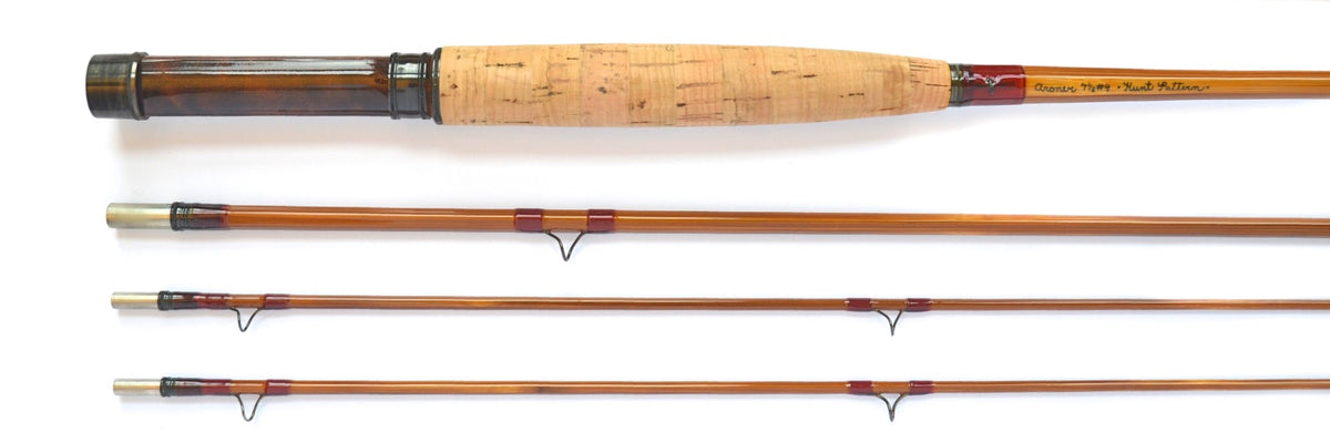 The Hunt Pattern Fly Rod - Spinoza Rod Company