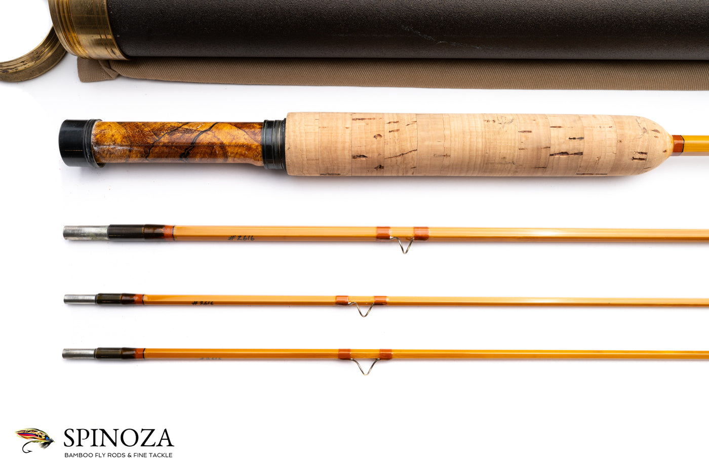 Bamboo Fly Rods For Sale | Spinoza Rod Company