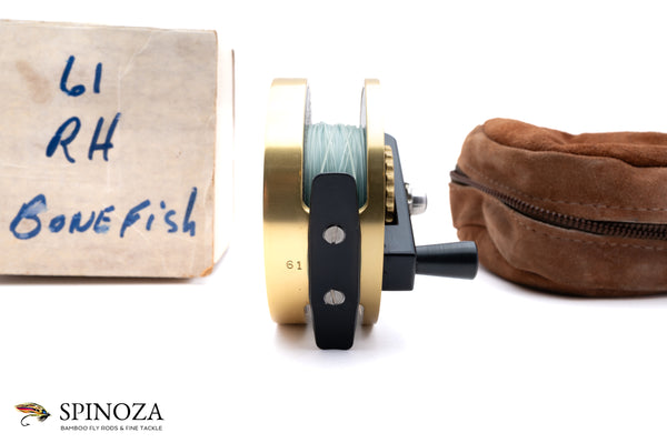 Billy Pate #1 AR Fly Reel - Spinoza Rod Company