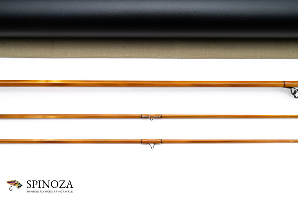 Charles Neuner Bamboo Fly Rod 6'6" 2/2 #4 - Spinoza Rod Company
