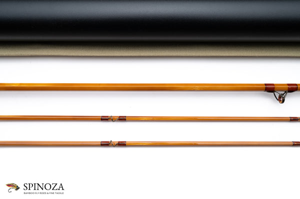 Chuck Neuner Bamboo Fly Rod 7'9" 2/2 #4 - Spinoza Rod Company