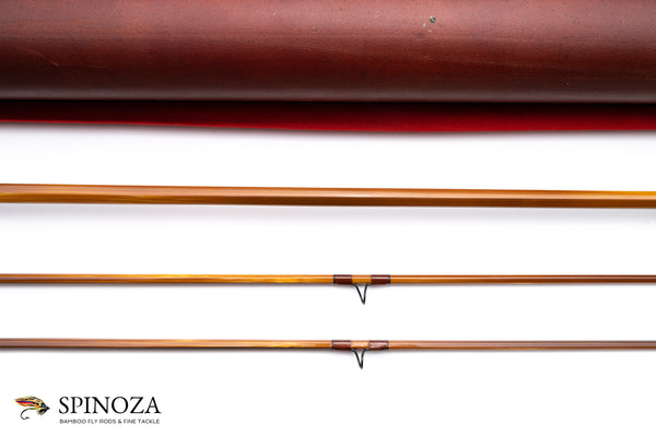 Darryl Whitehead Bamboo Fly Rod 7'9" 2/2 #6 and Saracione Fly Reel 3 1 ...