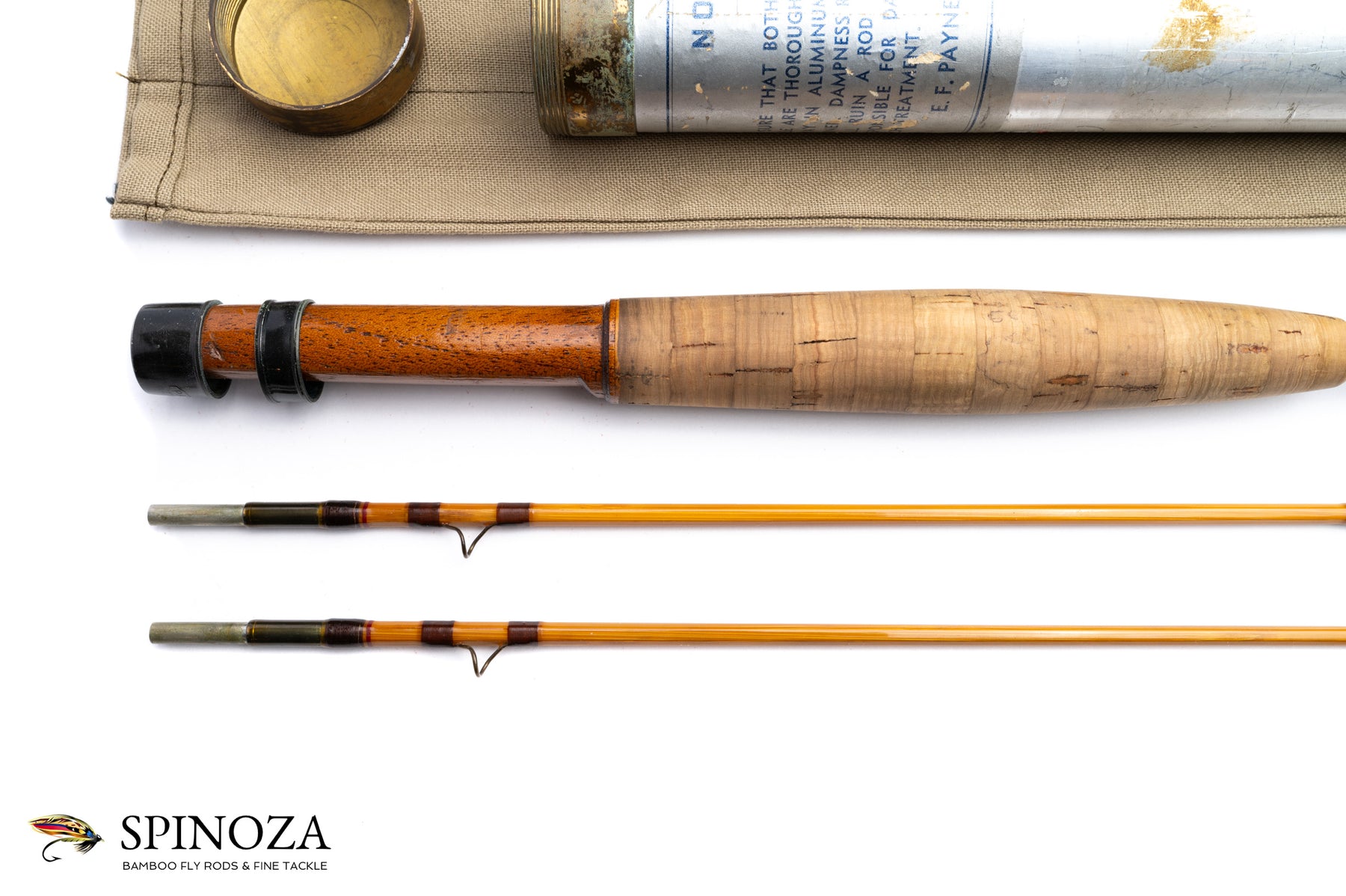 EF Payne Bamboo Fly Rods For Sale - Spinoza Rod Company