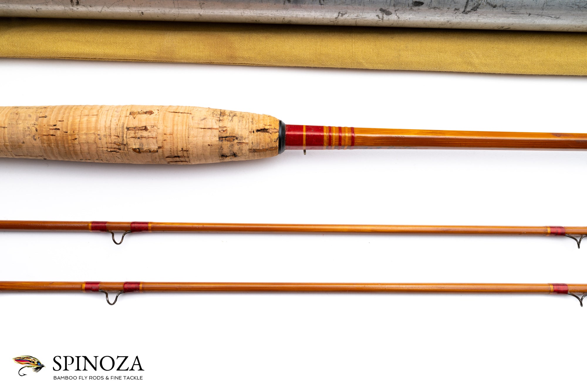 Abercrombie and Fitch Triton Bamboo Fly Rod 7'6" 3/2 #5 - Spinoza Rod ...