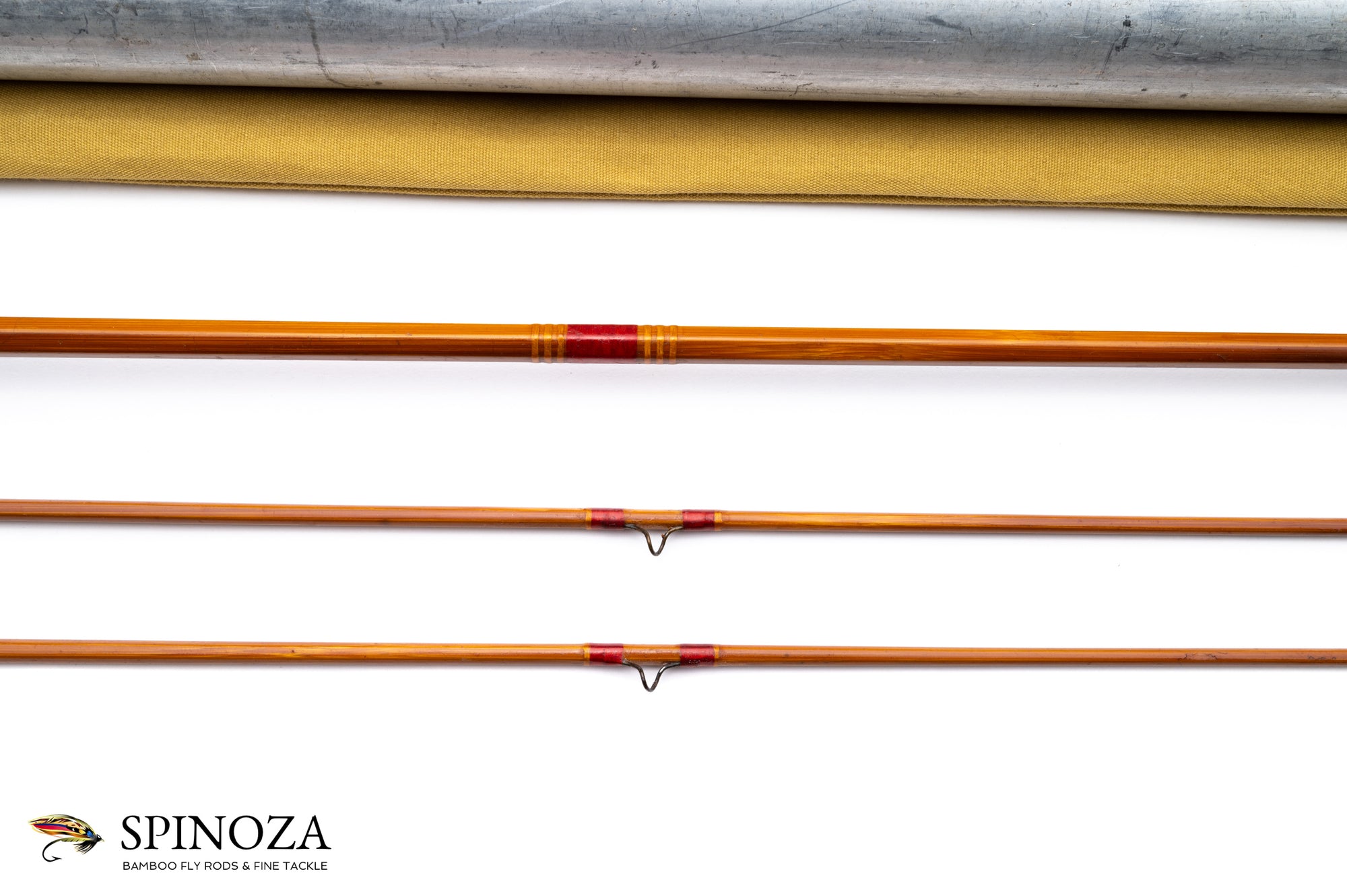 Abercrombie and Fitch Triton Bamboo Fly Rod 7'6" 3/2 #5 - Spinoza Rod ...