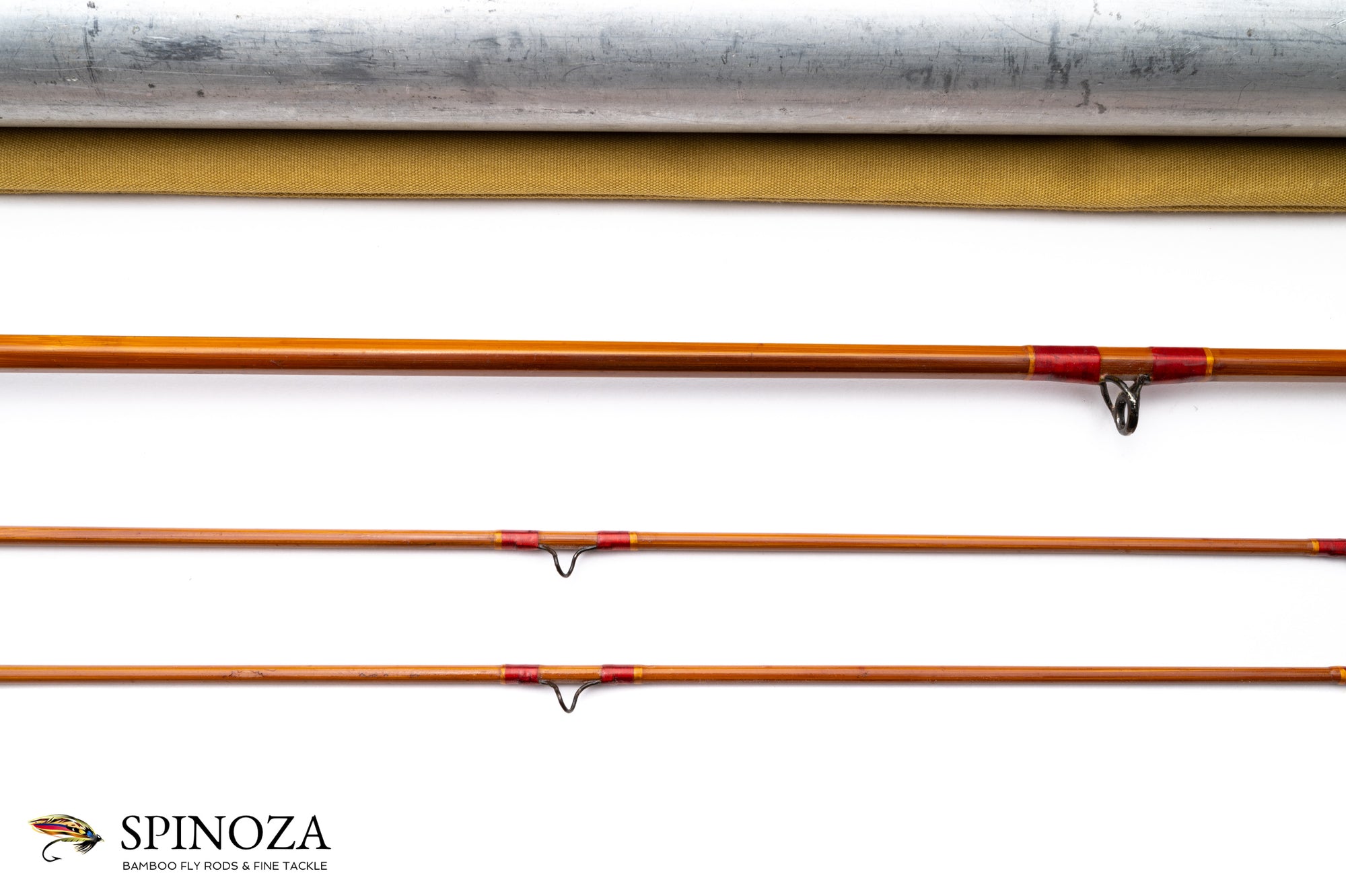 Abercrombie and Fitch Triton Bamboo Fly Rod 7'6" 3/2 #5 - Spinoza Rod ...