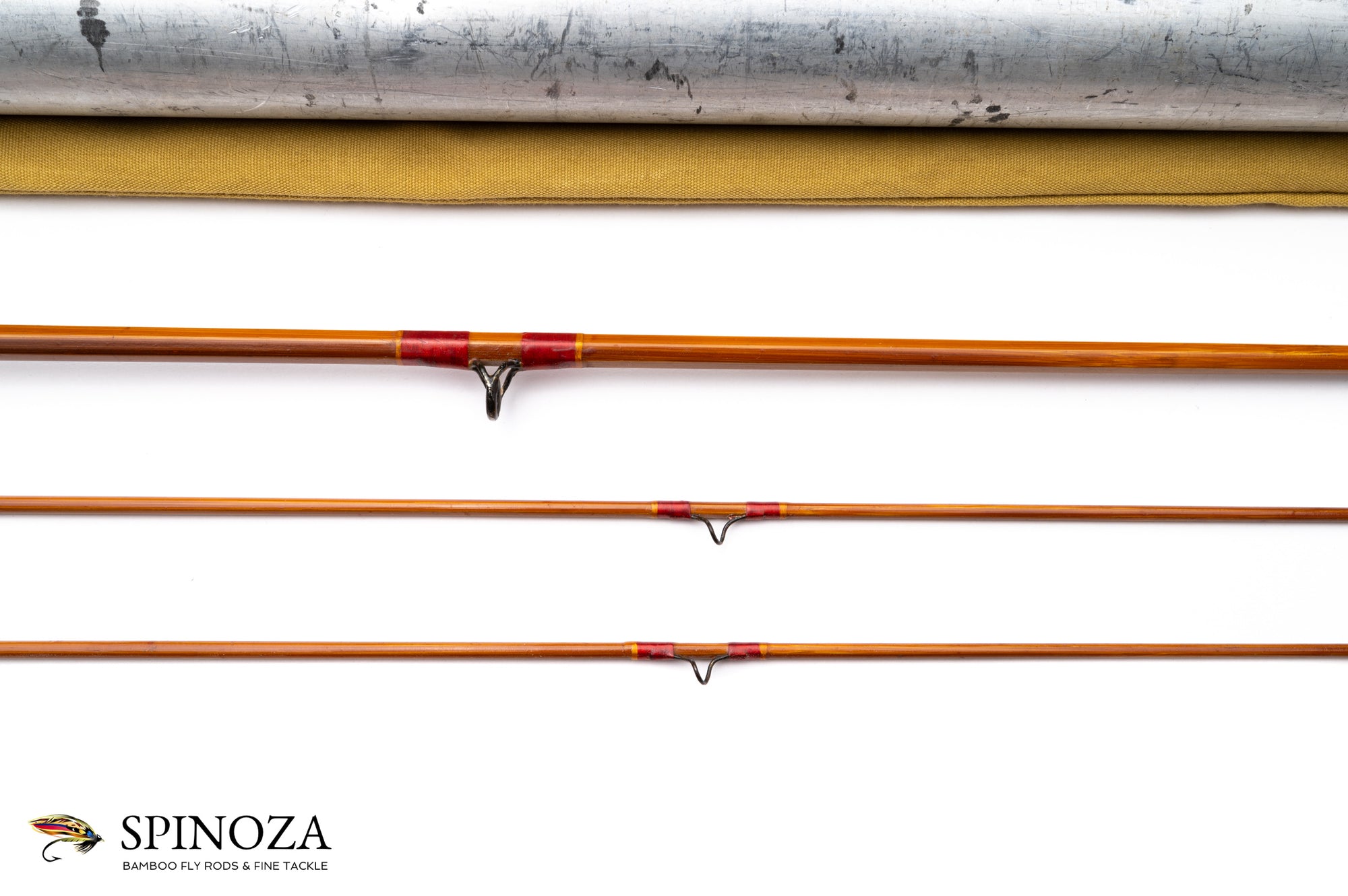 Abercrombie and Fitch Triton Bamboo Fly Rod 7'6" 3/2 #5 - Spinoza Rod ...