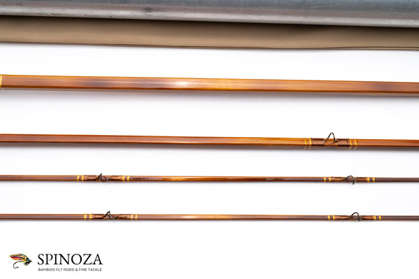 Edwards Quad 54 Bamboo Fly Rod 8’6" 3/2 #7/8 - Spinoza Rod Company