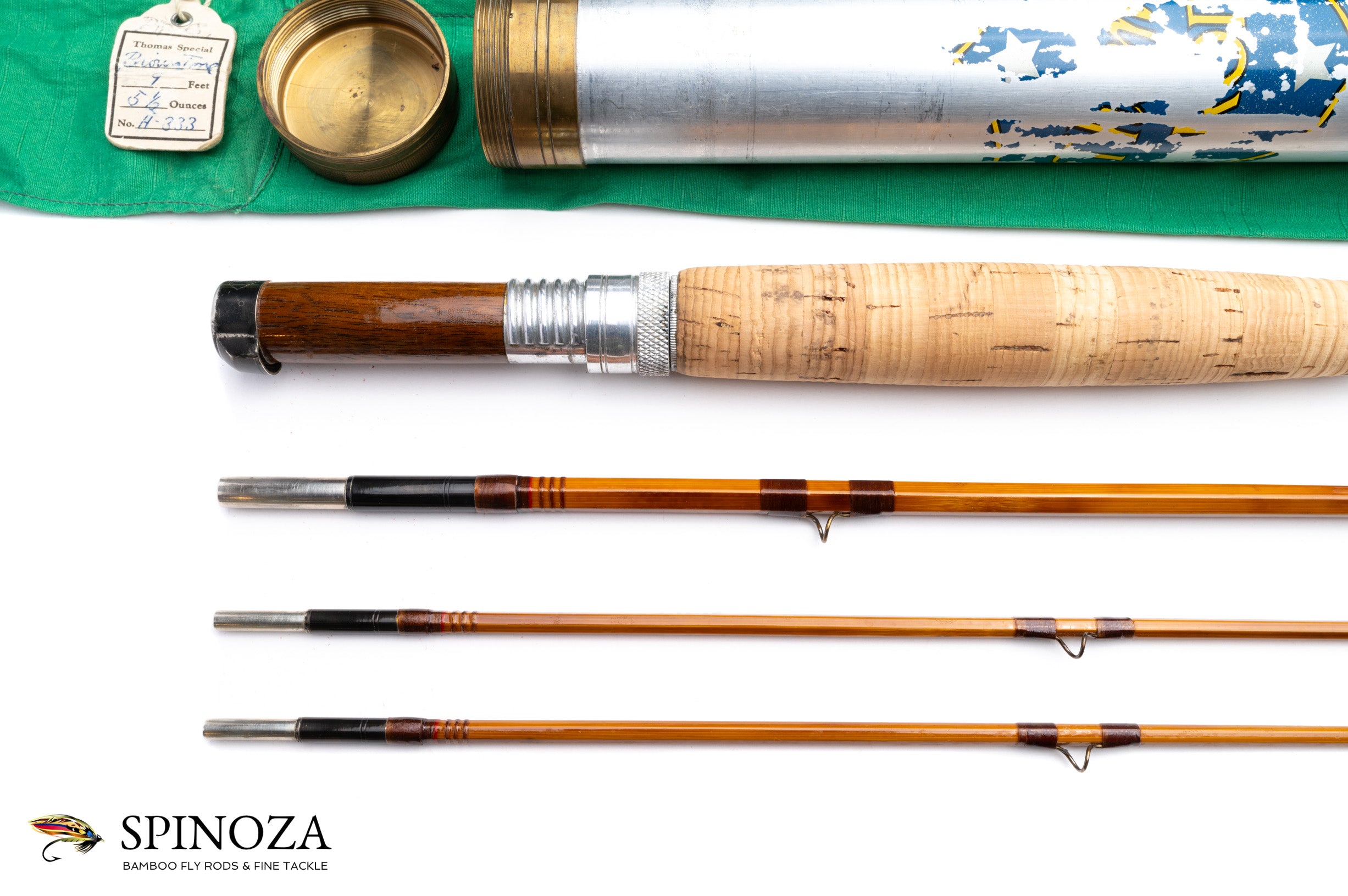 FE Thomas Bamboo Fly Rods - Spinoza Rod Company