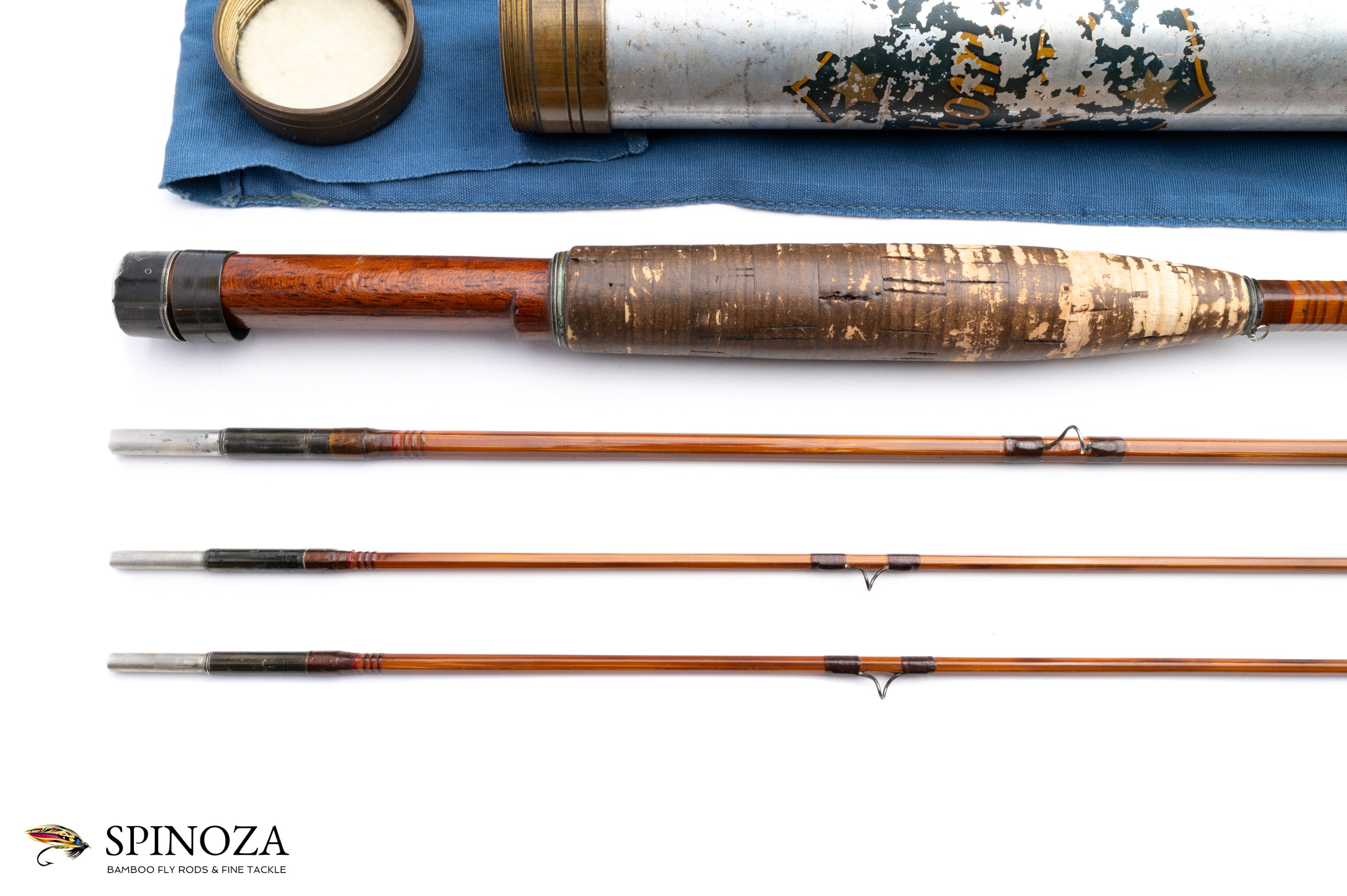 FE Thomas Bamboo Fly Rods - Spinoza Rod Company