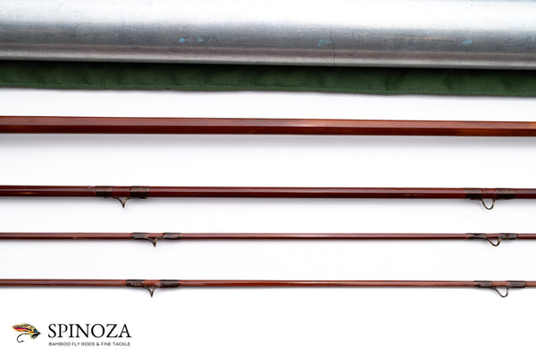 FE Thomas Mahogany Bamboo Fly Rod 9' 3/2 #4/5 - Spinoza Rod Company