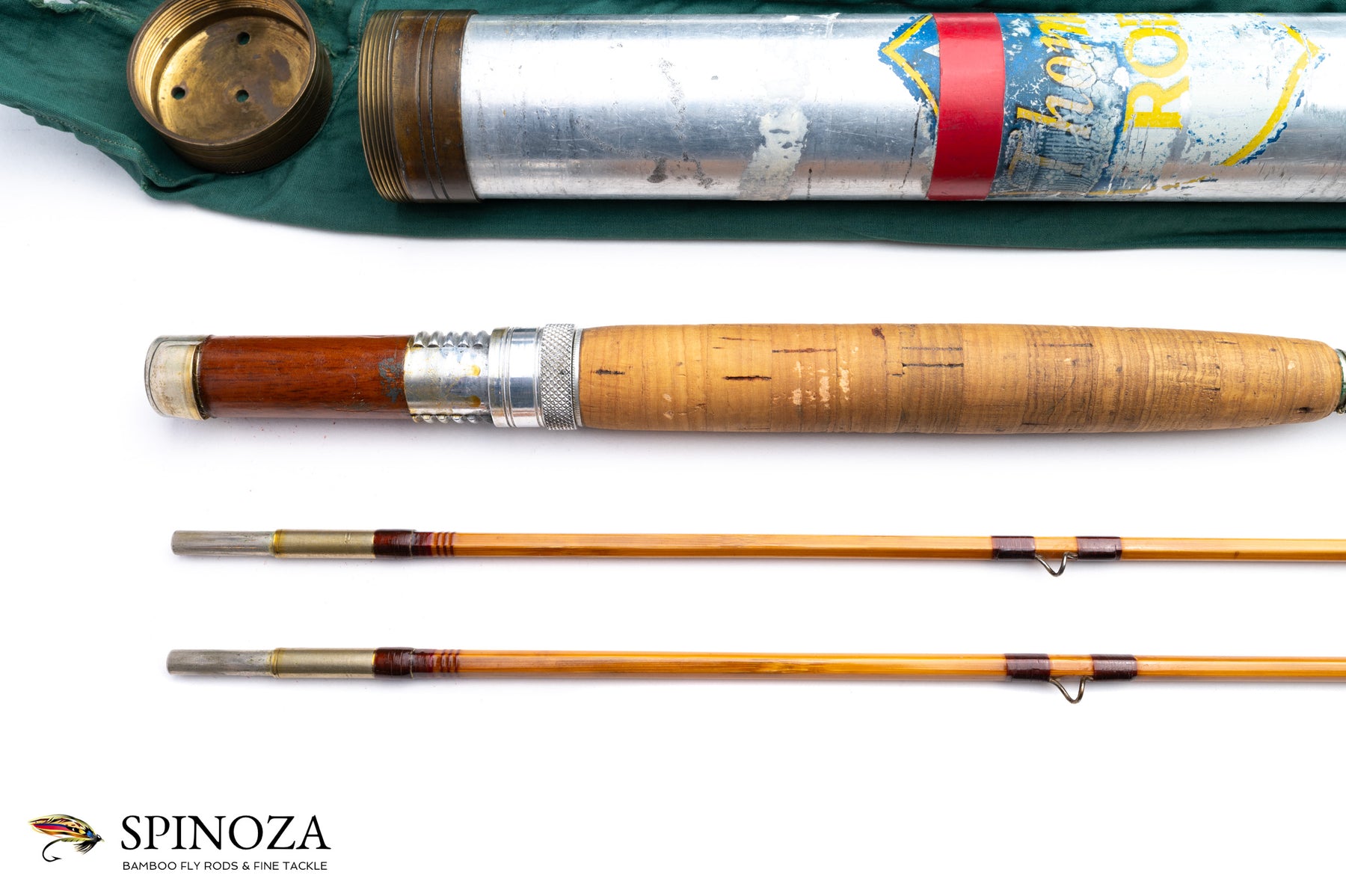 FE Thomas Bamboo Fly Rods - Spinoza Rod Company