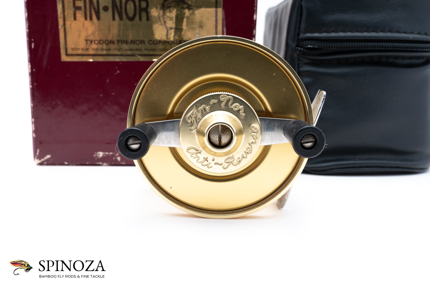 Fin-Nor Fly Reels - Spinoza Rod Company