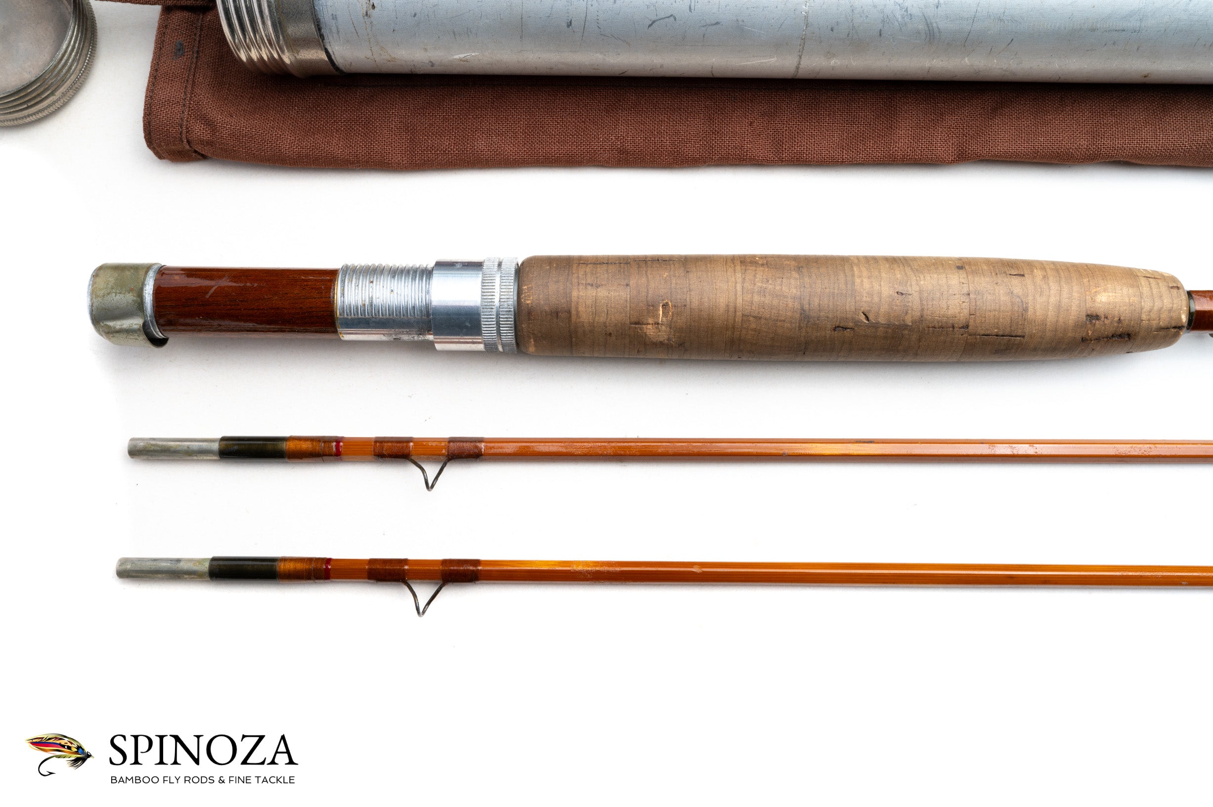 GH Halstead Bamboo Fly Rods - Spinoza Rod Company