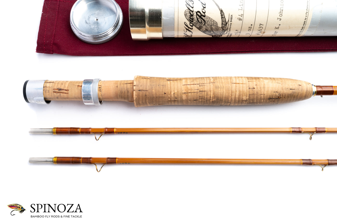 Gary Howells Fly Rods - Spinoza Rod Company
