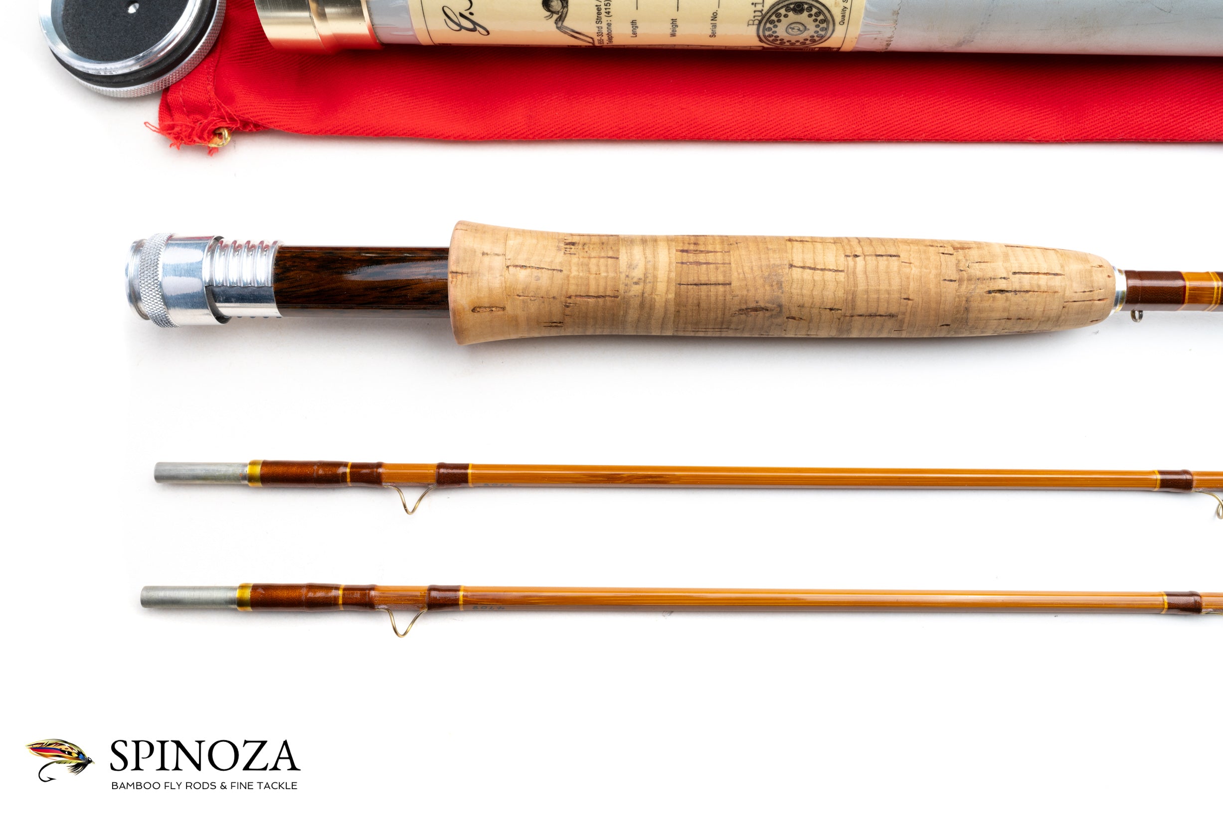 Gary Howells Fly Rods - Spinoza Rod Company