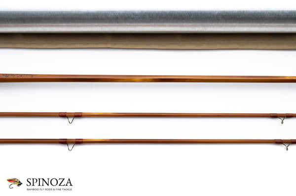 George Maurer "Eagle Creek" Bamboo Fly Rod 7'3" 2/2 #4/5 - Spinoza Rod ...