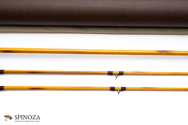 George Maurer (Sweetwater Rods) "Trout Bum" Model Bamboo Fly Rod 8' 2 ...