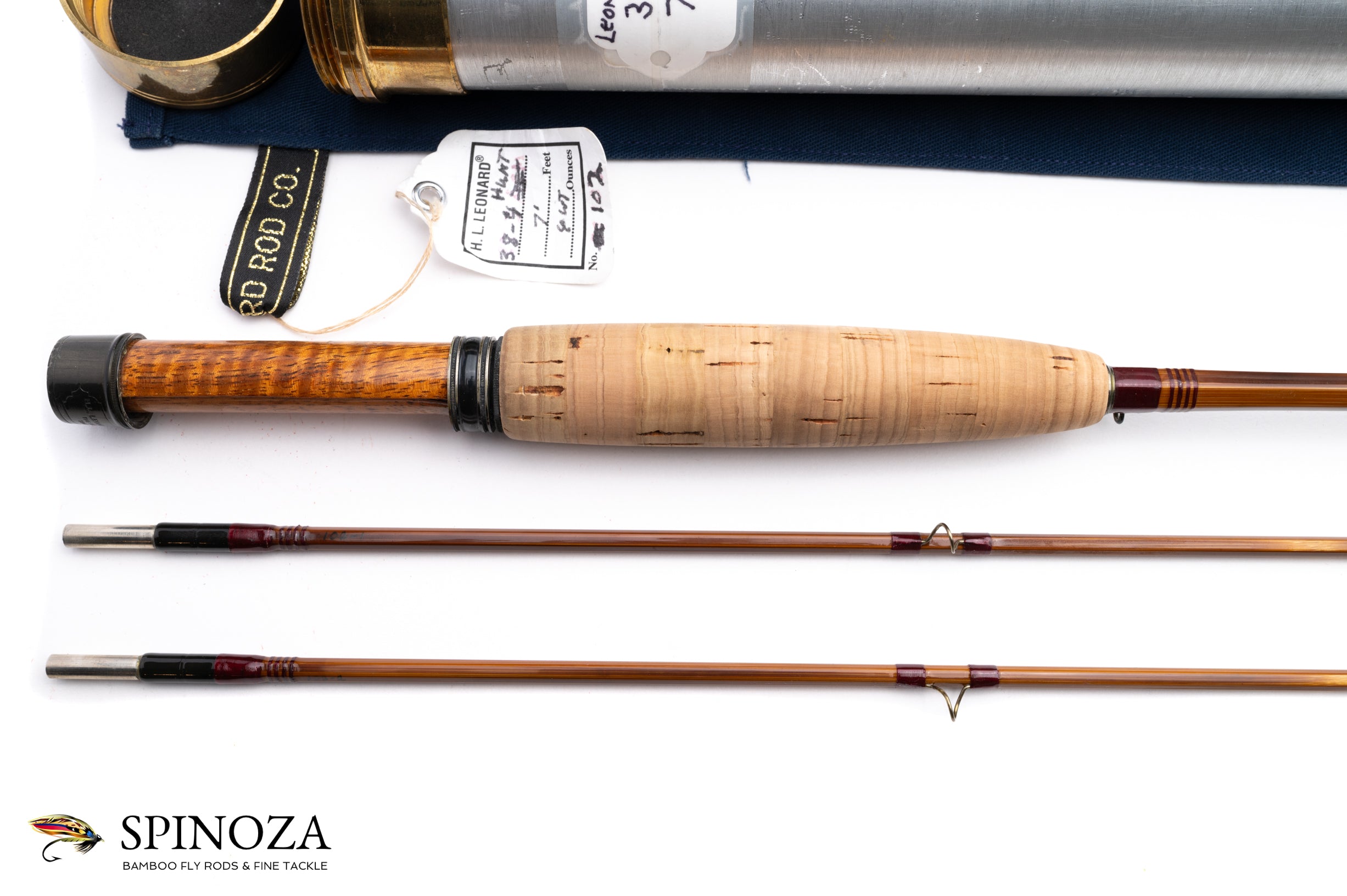 HL Leonard Bamboo Fly Rods For Sale - Spinoza Rod Company