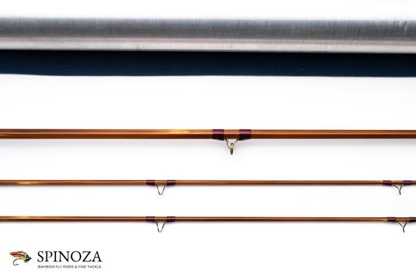HL Leonard Hunt Bamboo Fly Rod 7' 2/2 #4 - Spinoza Rod Company