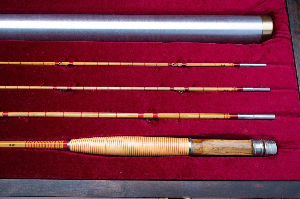 HL Leonard Bamboo Fly Rods For Sale - Spinoza Rod Company