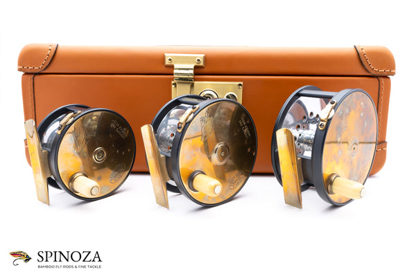 Hardy Brass Faced Perfect 1902 Reissue Reel Set - Spinoza Rod Company