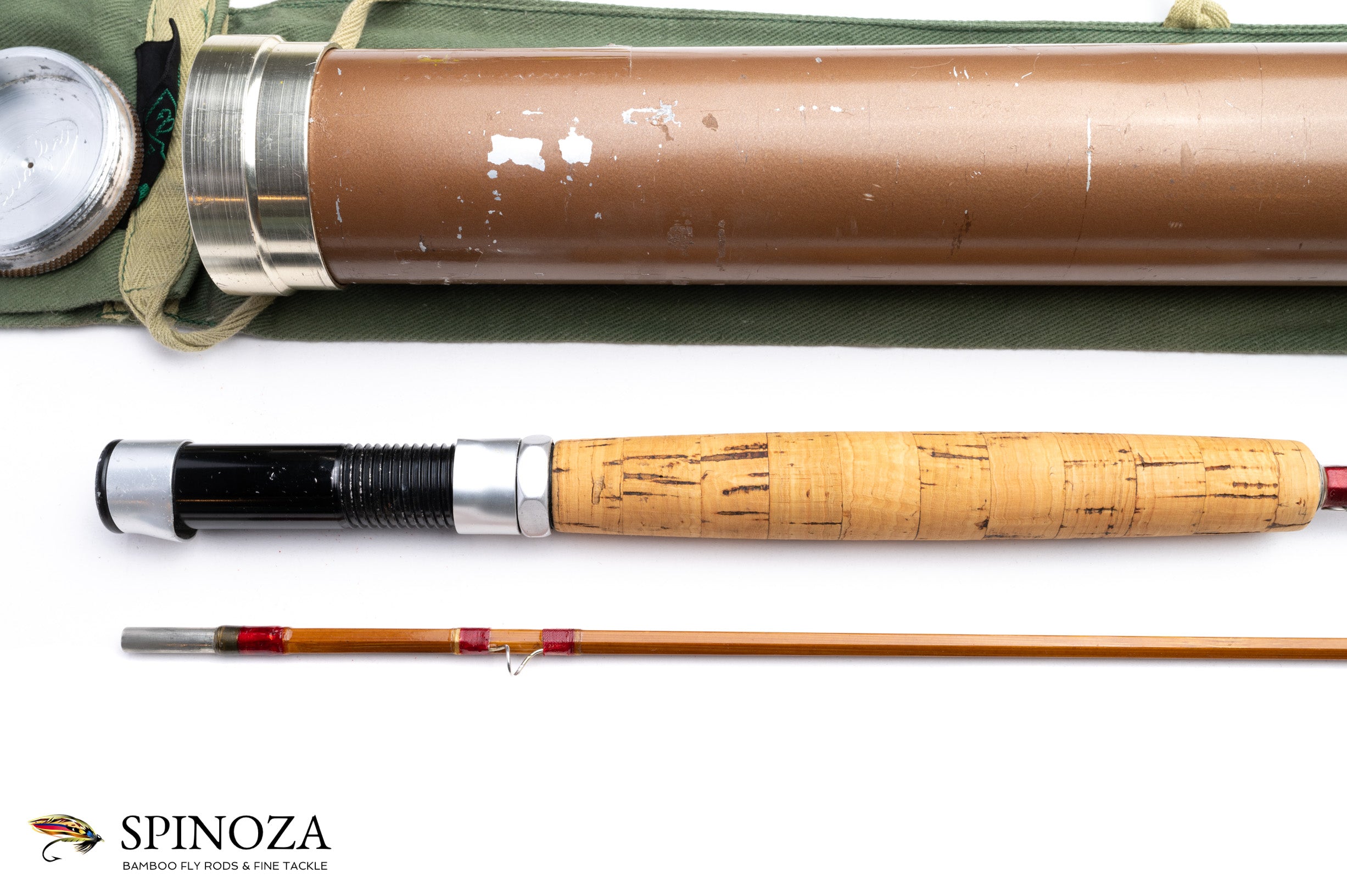 Hardy Bamboo Fly Rods - Spinoza Rod Company
