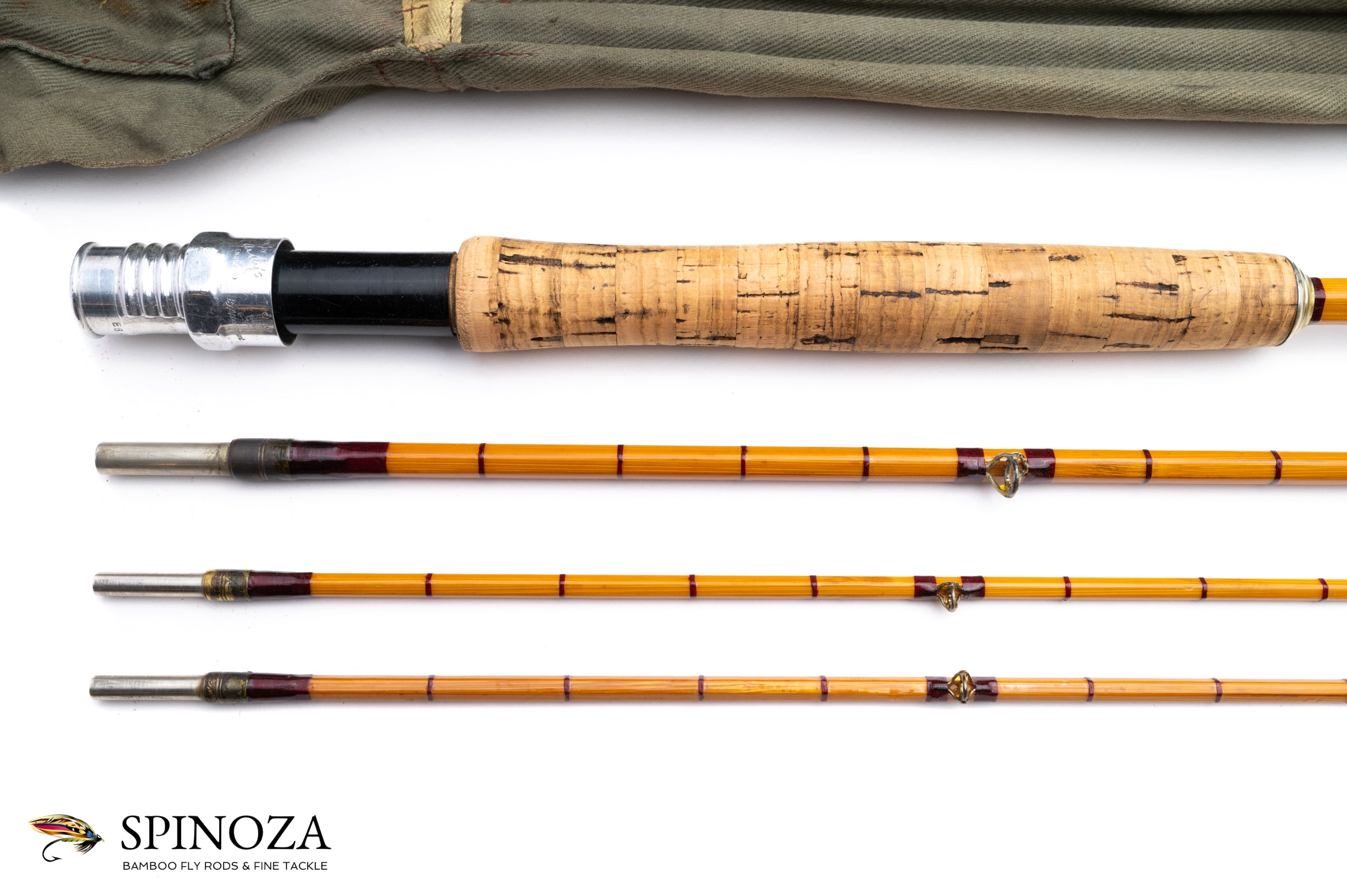 Hardy Bamboo Fly Rods - Spinoza Rod Company