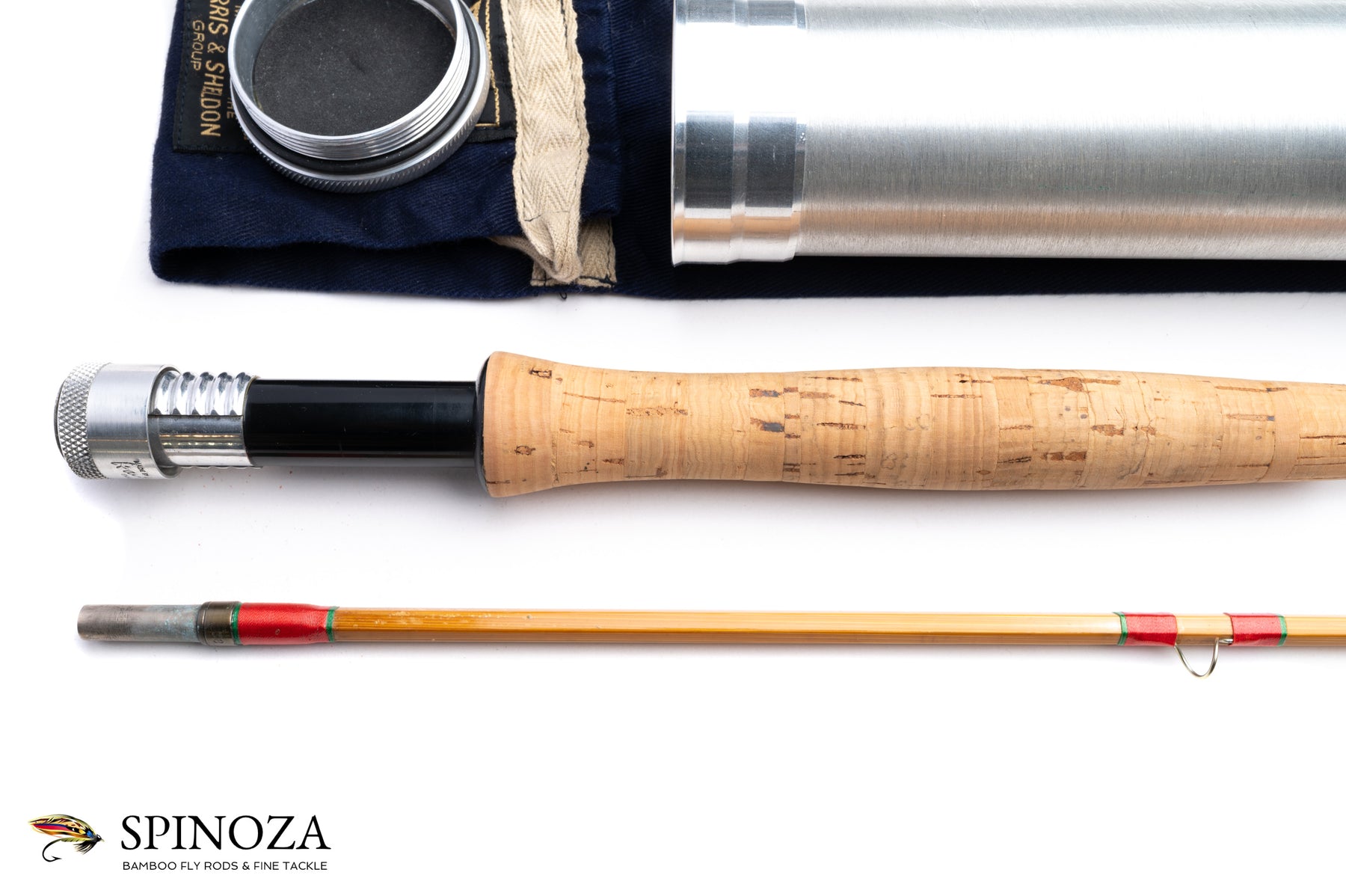 Hardy Bamboo Fly Rods - Spinoza Rod Company