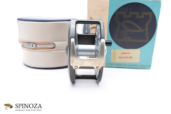 Hardy Zenith Multiplier Fly Reel - Spinoza Rod Company
