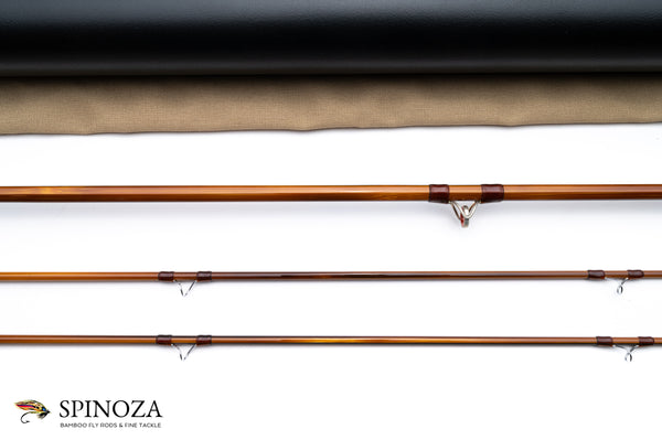JD Wagner Model 273FS Signature Series Bamboo Fly Rod 7'3" 2/2 #4/5 ...