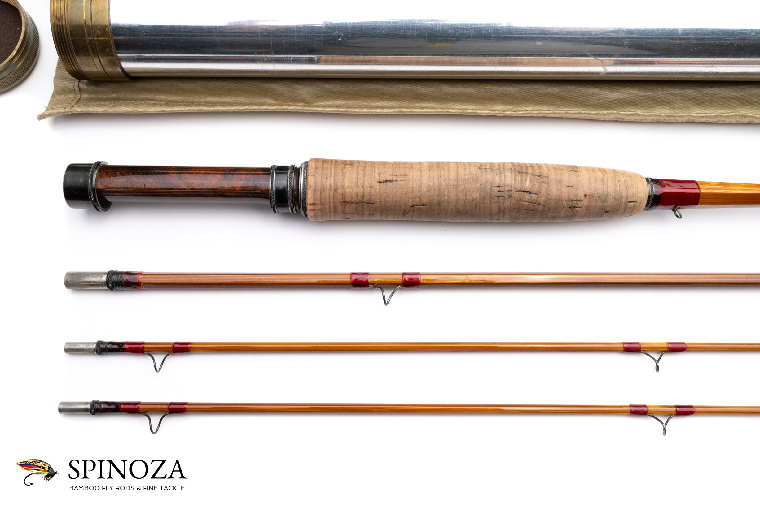 Marc Aroner Fly Rods For Sale - Spinoza Rod Company