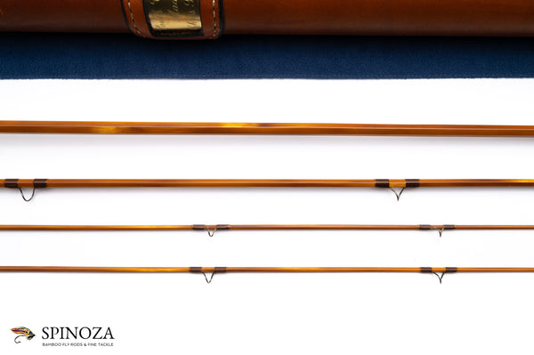 Mike Clark Bamboo Fly Rod 7'6" 3/2 #4 [SALE PENDING] - Spinoza Rod Company