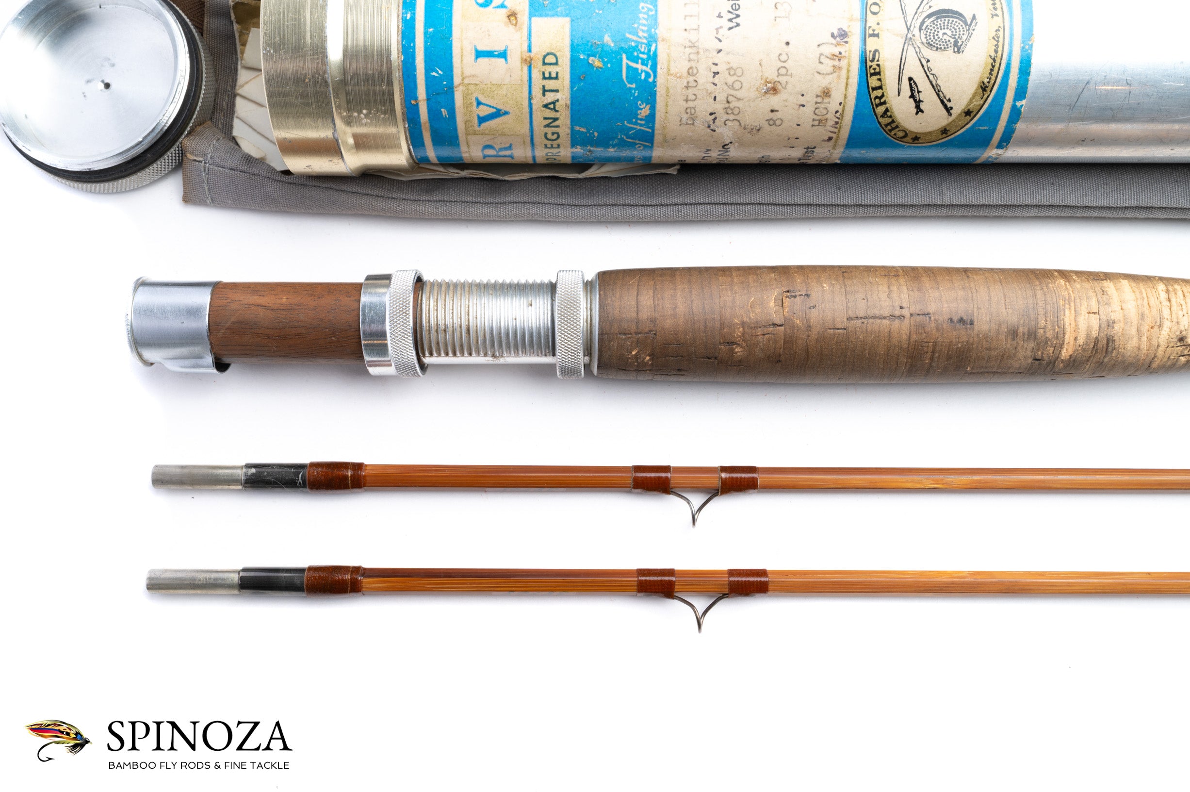 Orvis Bamboo Fly Rods - Spinoza Rod Company