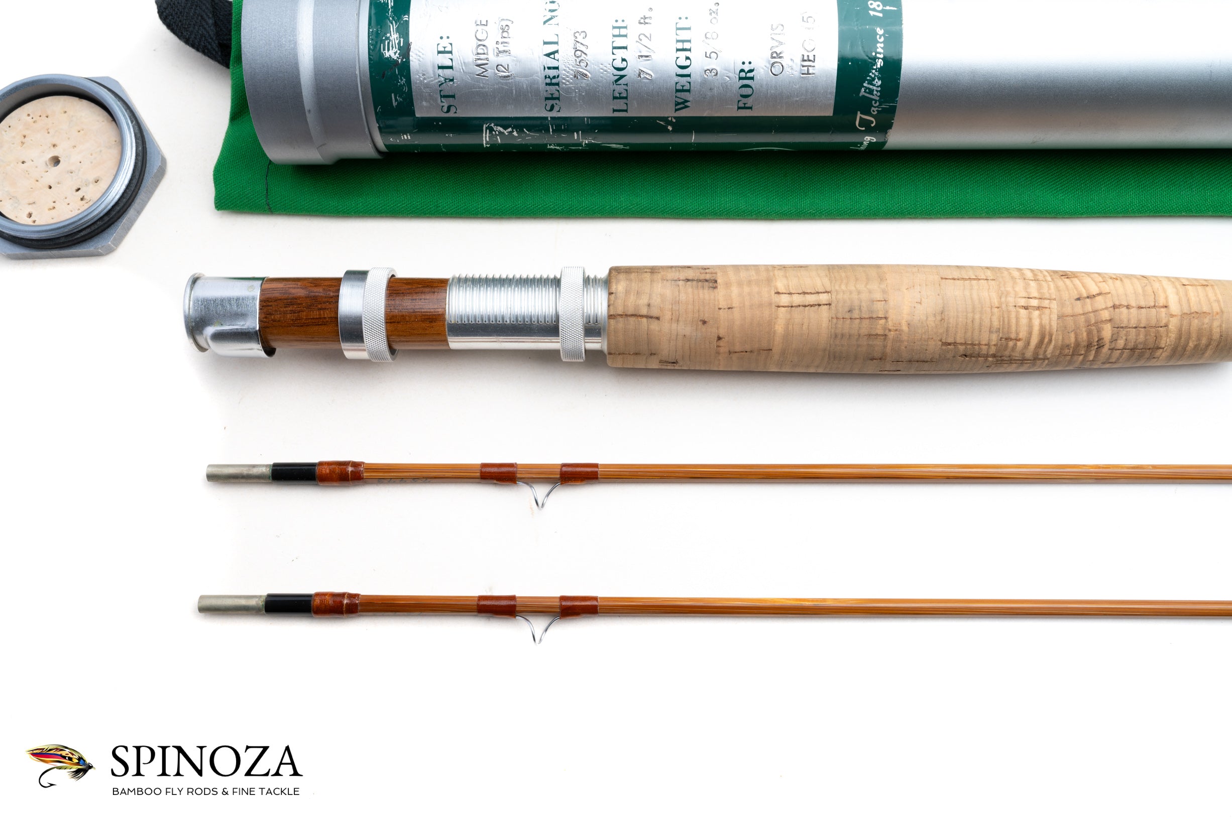 Orvis Bamboo Fly Rods - Spinoza Rod Company