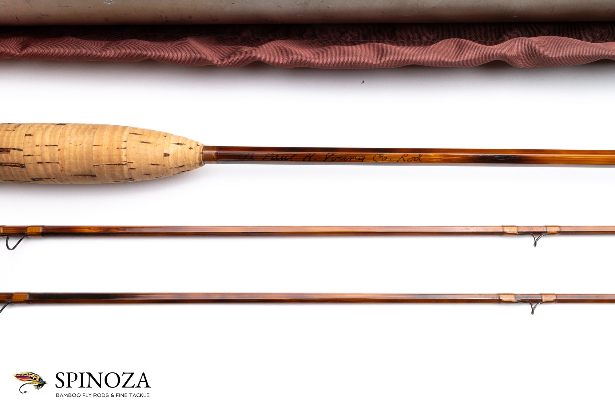 Paul Young Midge Bamboo Fly Rod 6'3" 2/2 #4 - Spinoza Rod Company