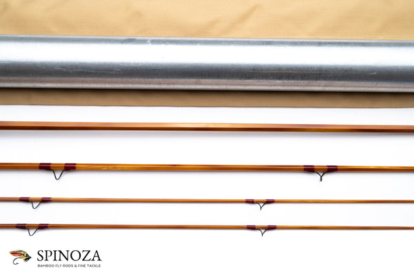 RD Taylor Bamboo Fly Rod 7'6" 3/2 #5 - Spinoza Rod Company