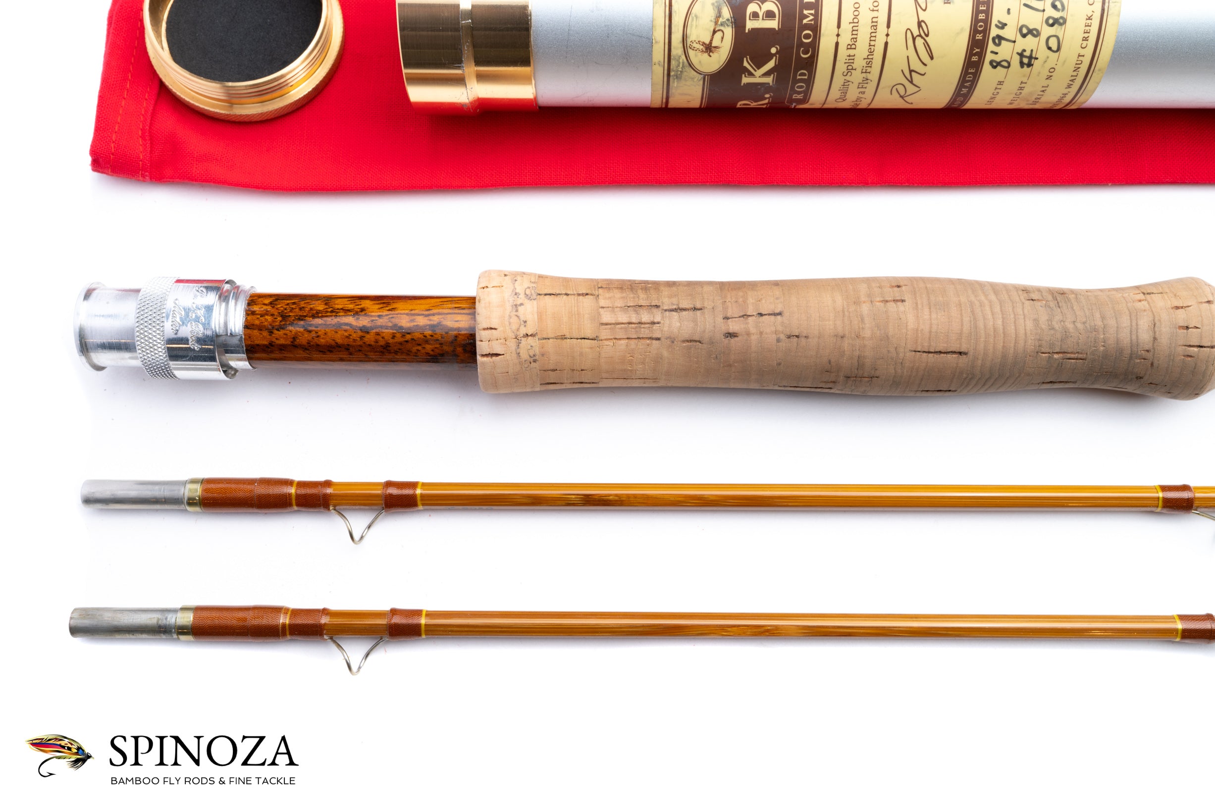 RK Bolt Fly Rods - Spinoza Rod Company