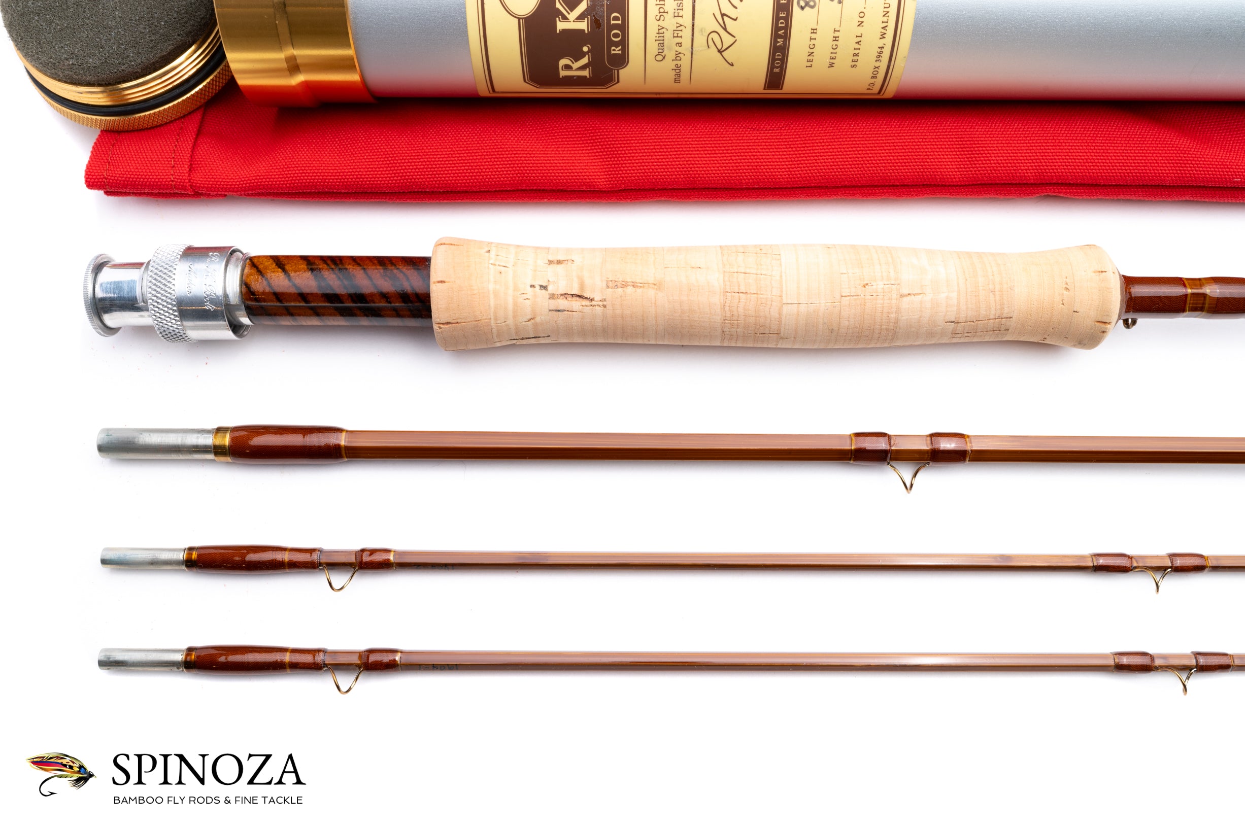 RK Bolt Fly Rods - Spinoza Rod Company