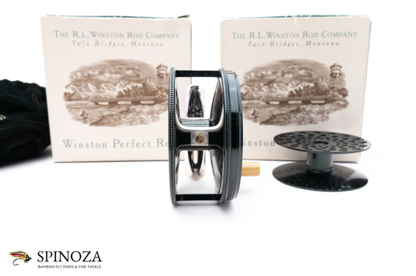 RL Winston Perfect Fly Reel 2 7/8" with Extra Spool - Spinoza Rod Company