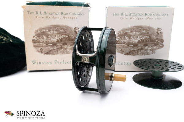 RL Winston Perfect Fly Reel 3 1/8" with Extra Spool - Spinoza Rod Company