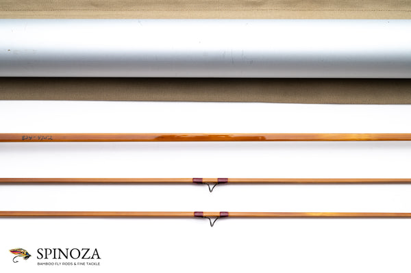 Sam Carlson "Four" Bamboo Fly Rod 7'6" 2/2 #3 [SALE PENDING] - Spinoza ...