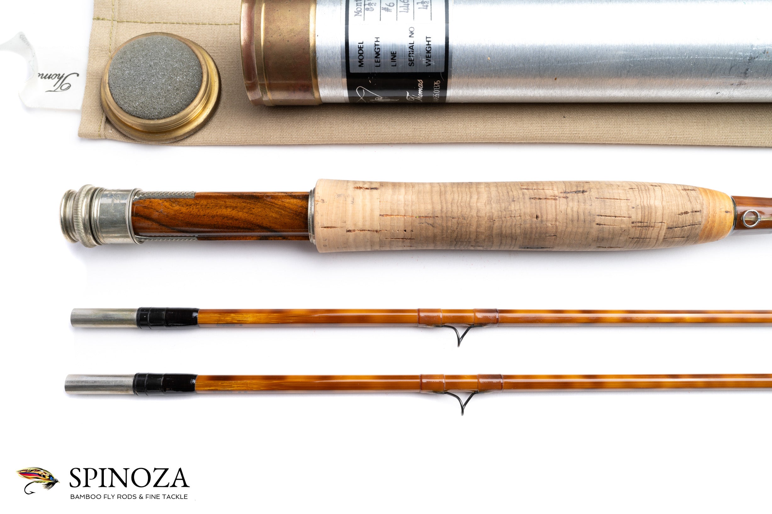 Thomas and Thomas Bamboo Fly Rods For Sale - Spinoza Rod Company