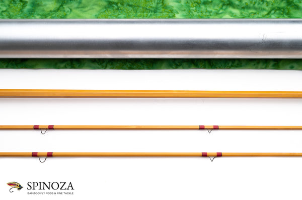 Tim Abbott Bamboo Fly Rod 7'6" 2/2 #5 - Spinoza Rod Company