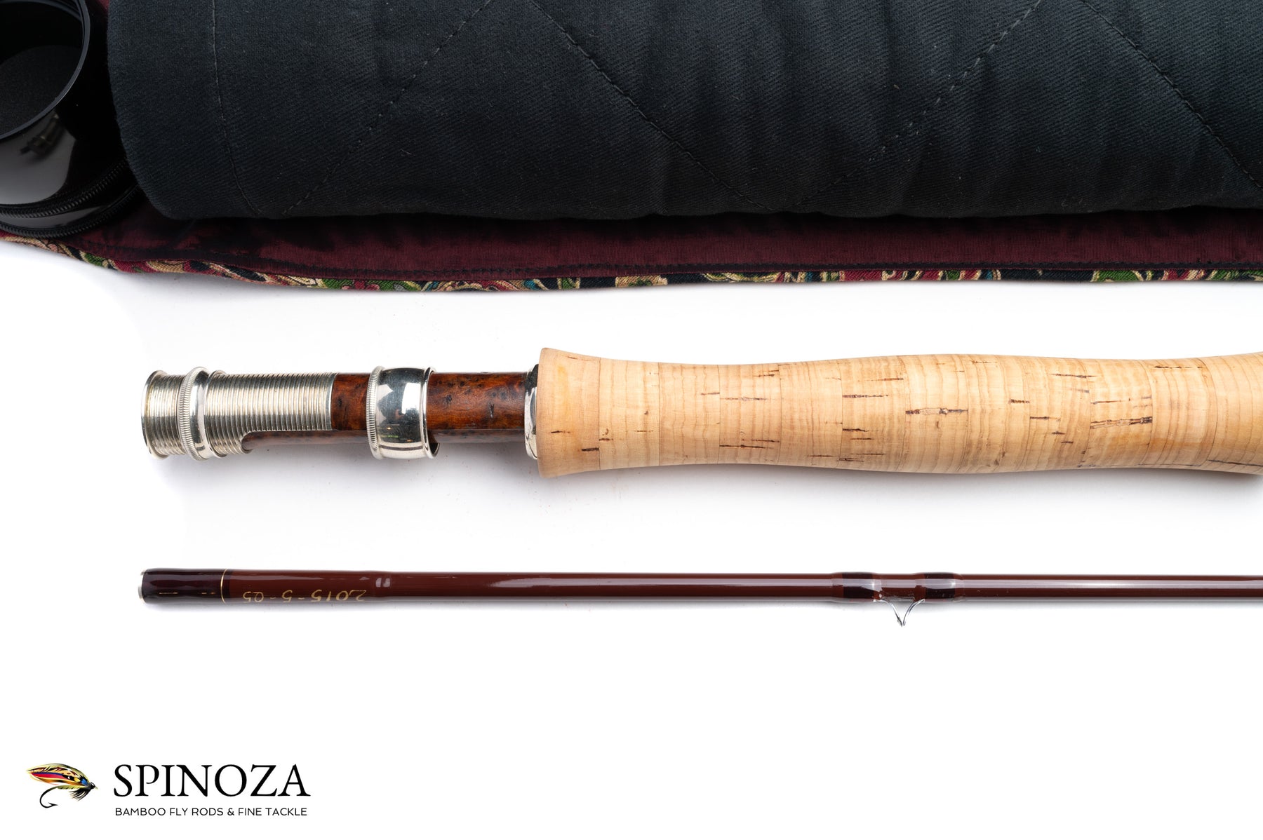 Fiberglass Fly Rods - Spinoza Rod Company