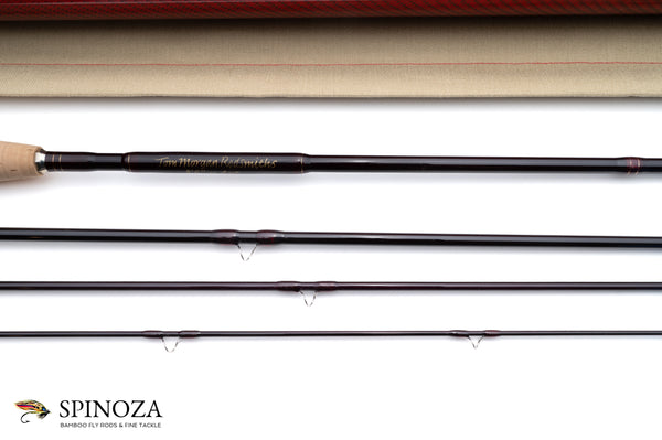 Tom Morgan Graphite Fly Rod 8'6" 4/1 #4 - Spinoza Rod Company